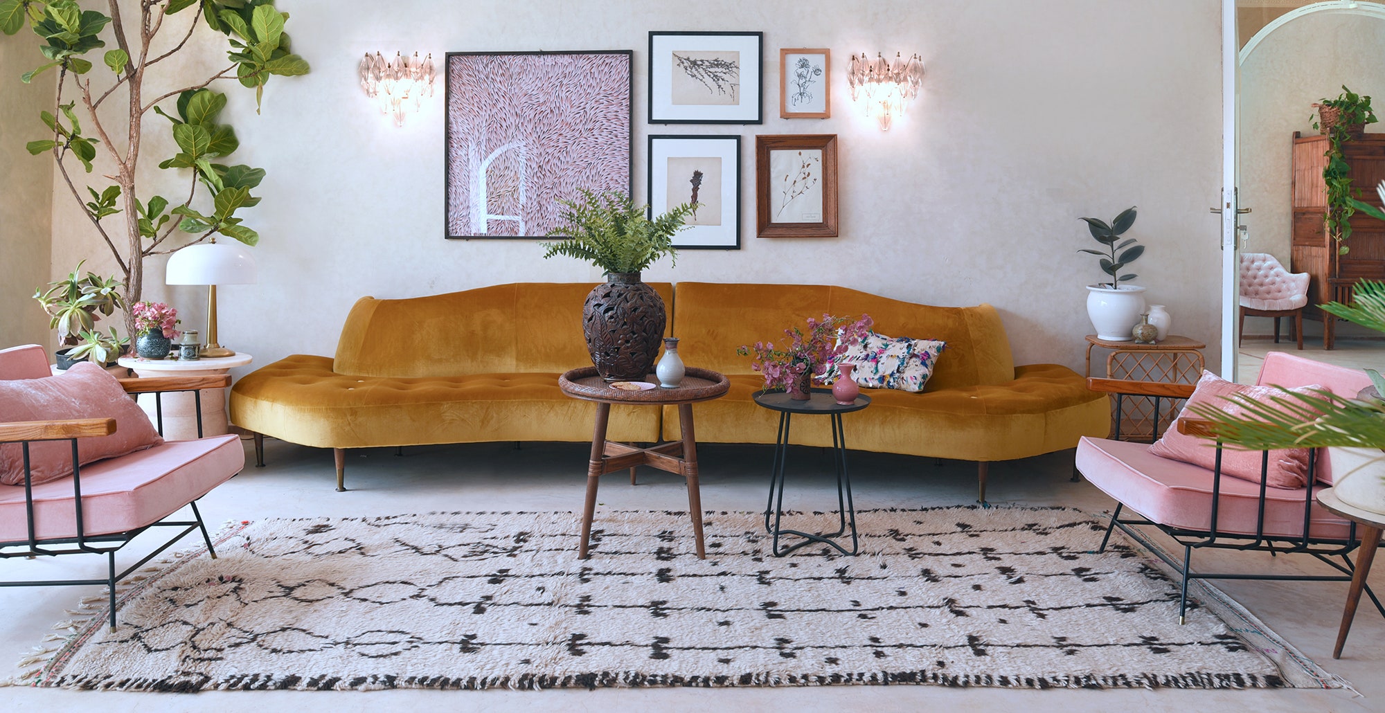 Update Your Home with a Traditional Berber Rug - Don Juan's Kitchen